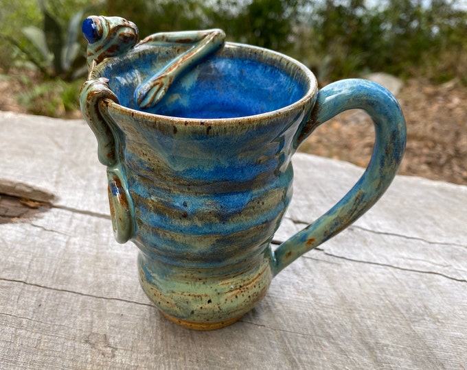 Frog Mug - Etsy