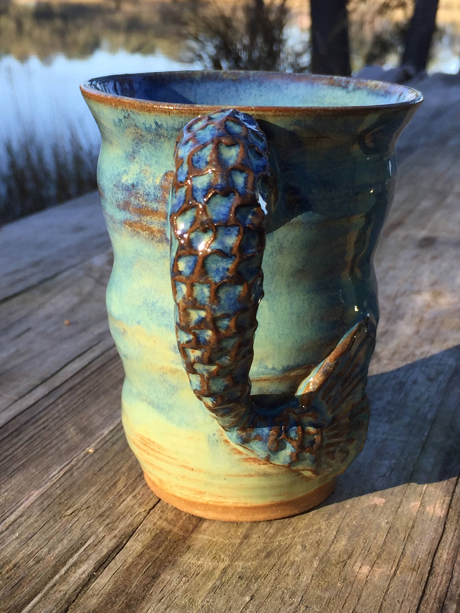 Mermaid Tail Mug - Etsy