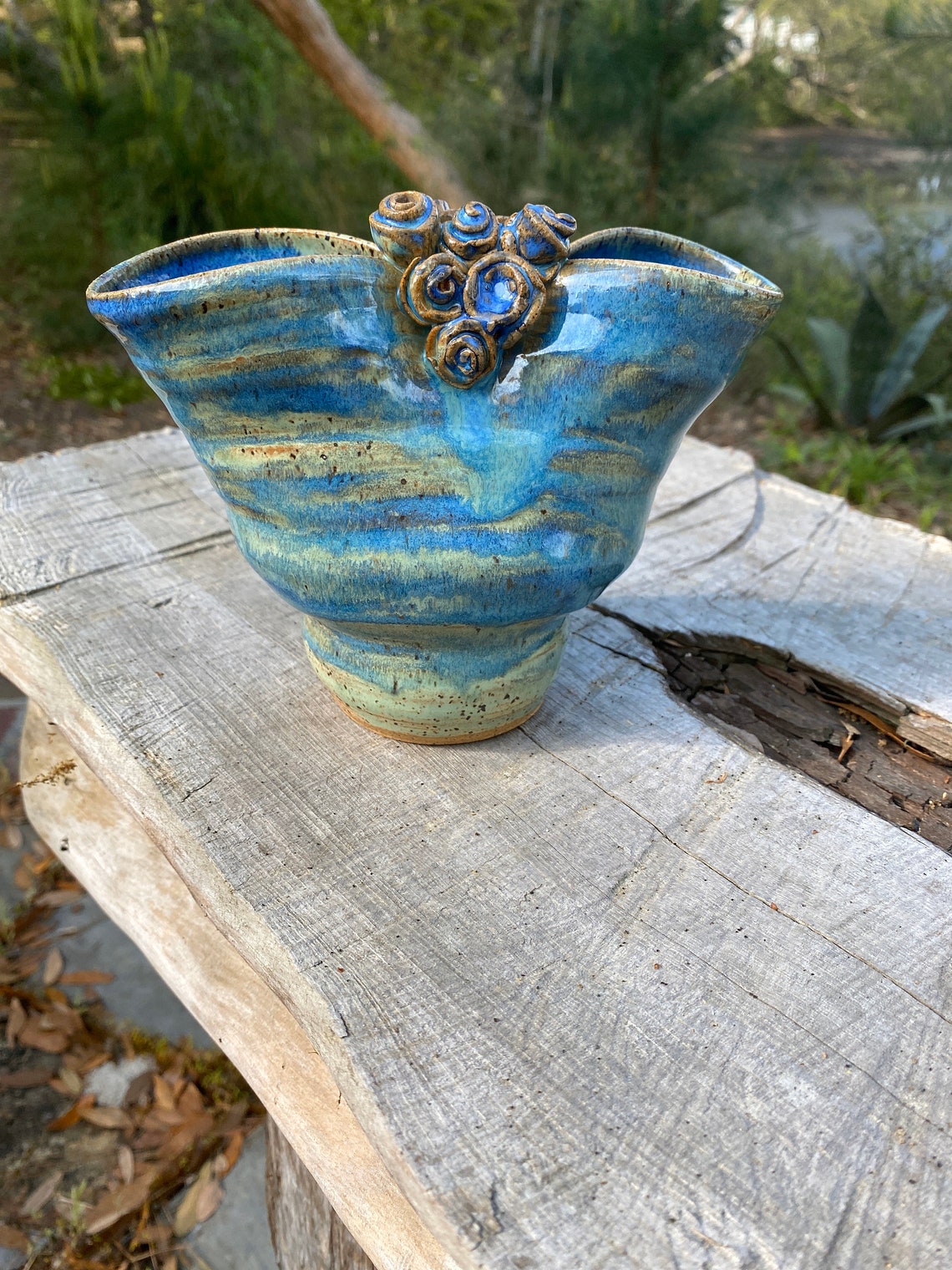Dragonfly vase | Etsy
