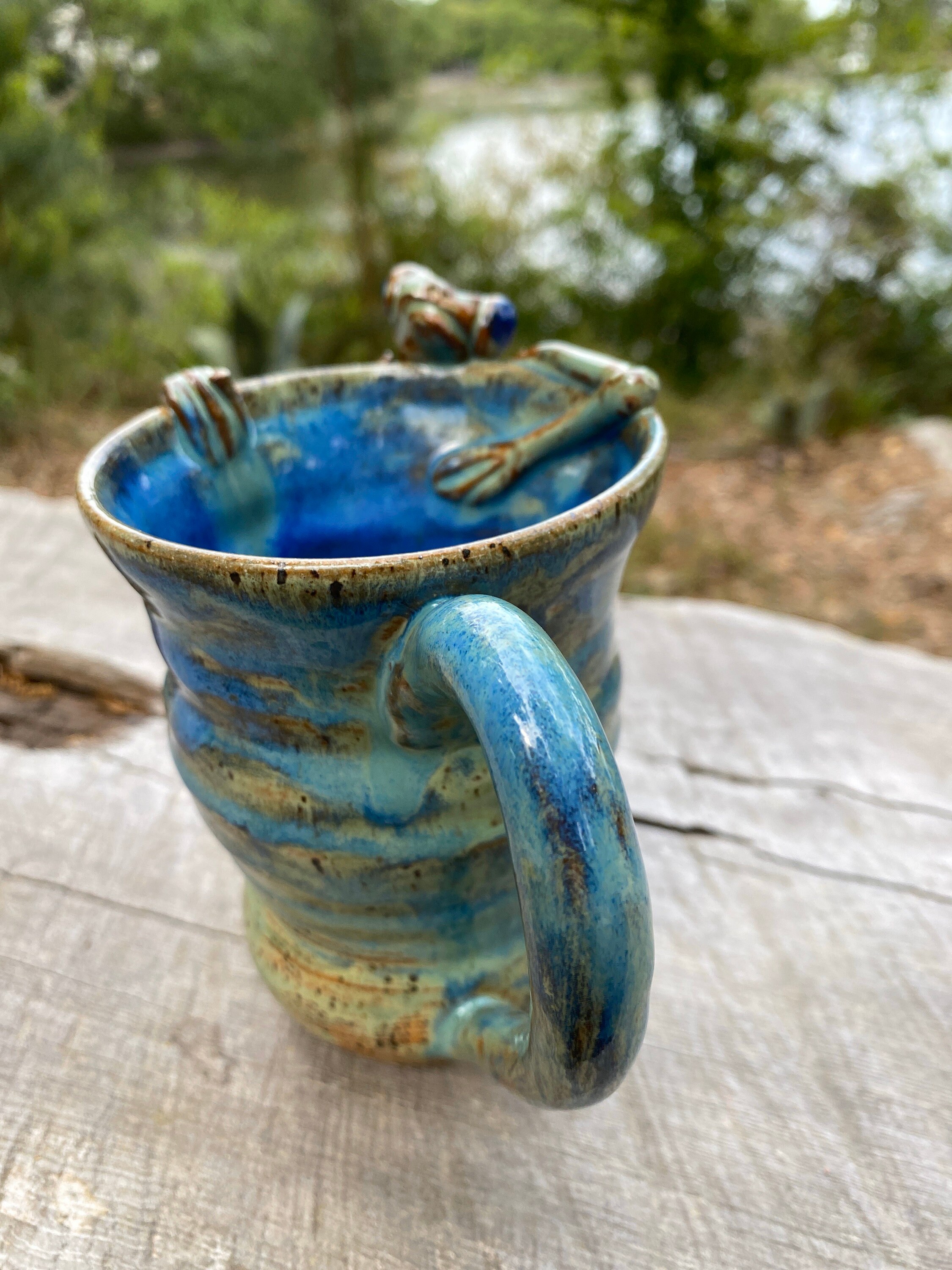 Frog Mug - Etsy
