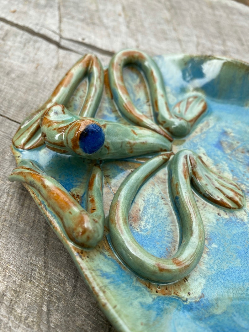 Frog Dish - Etsy