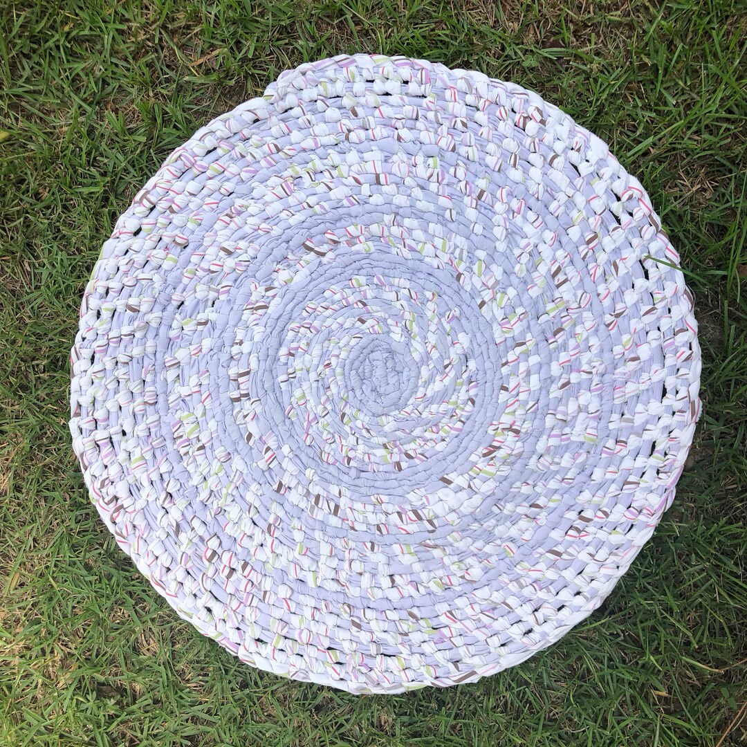 Traditional Rag Rug Knotting - Etsy Sweden