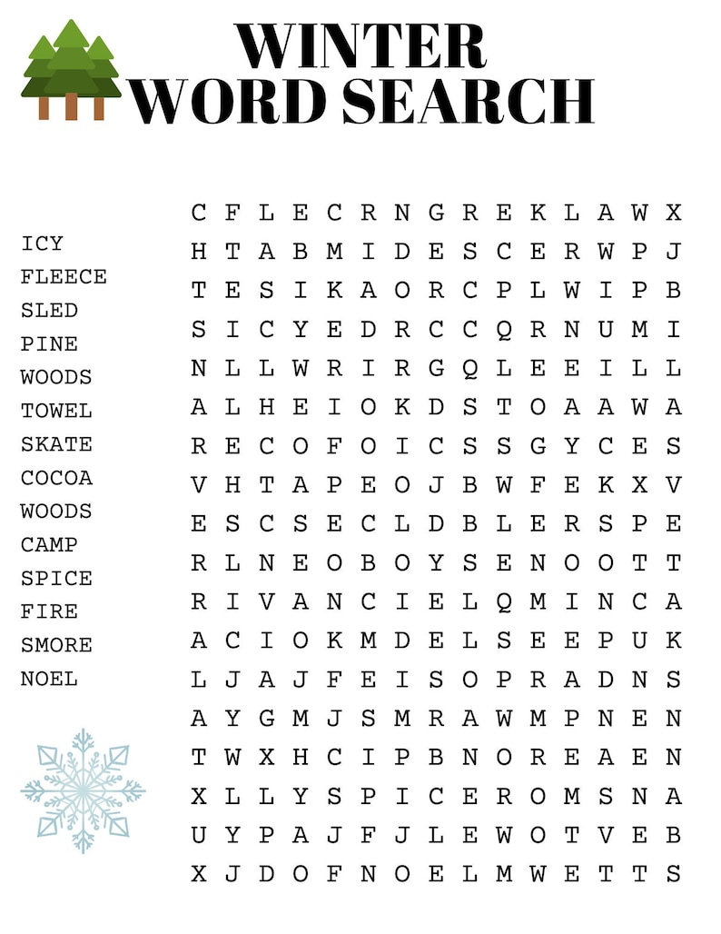 Winter Wordsearch Printable Activity PDF Downloadable Word Search Etsy winter-wordsearch-printable-activity-pdf-downloadable-word-search-etsy