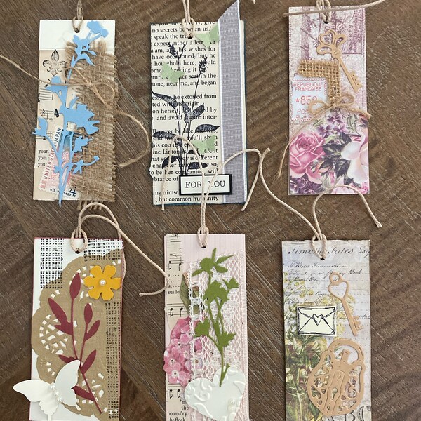 Scrapbooking Tags - Etsy