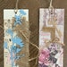 Handmade Tags: 6 Vintage Looking Tags, Gift Tags, Scrapbook Tags ...