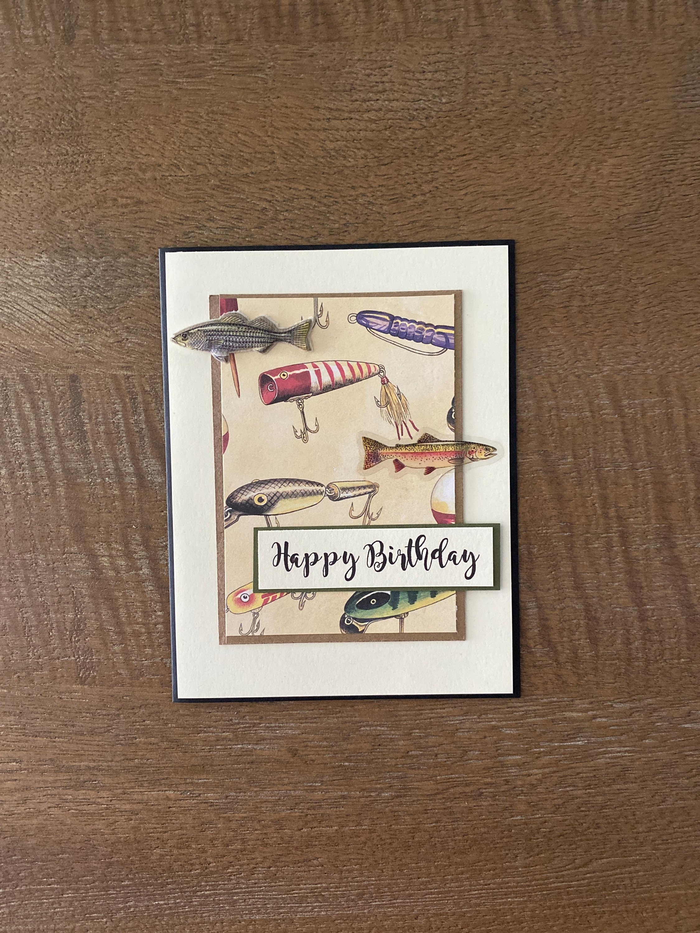 Handmade Cards For Men