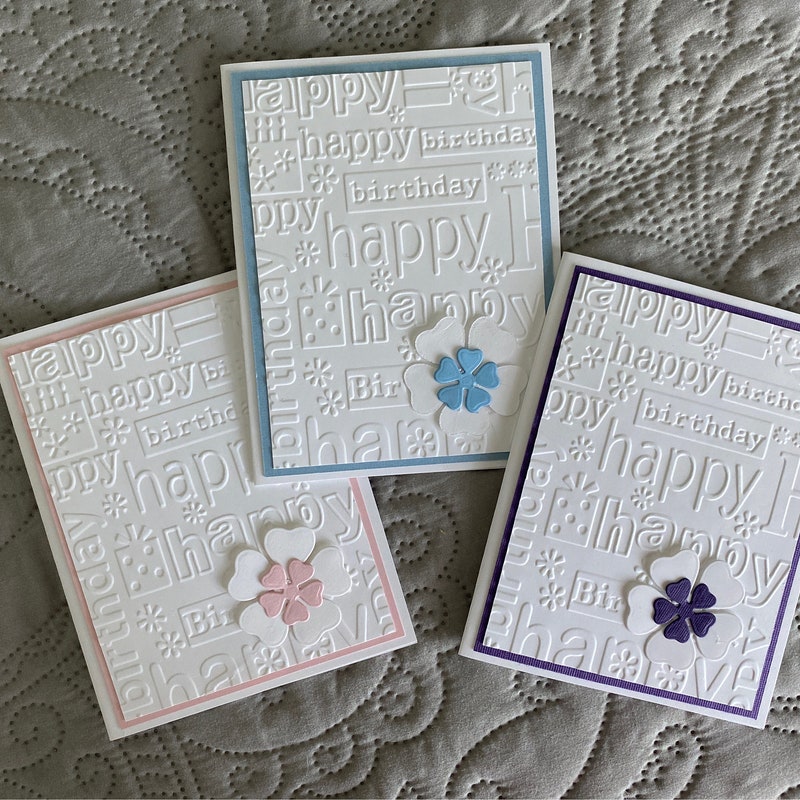 Handmade Birthday Cards - Etsy
