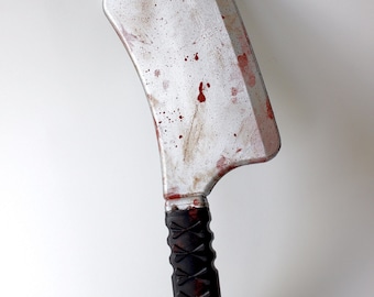 Bloody Meat Cleaver - Etsy