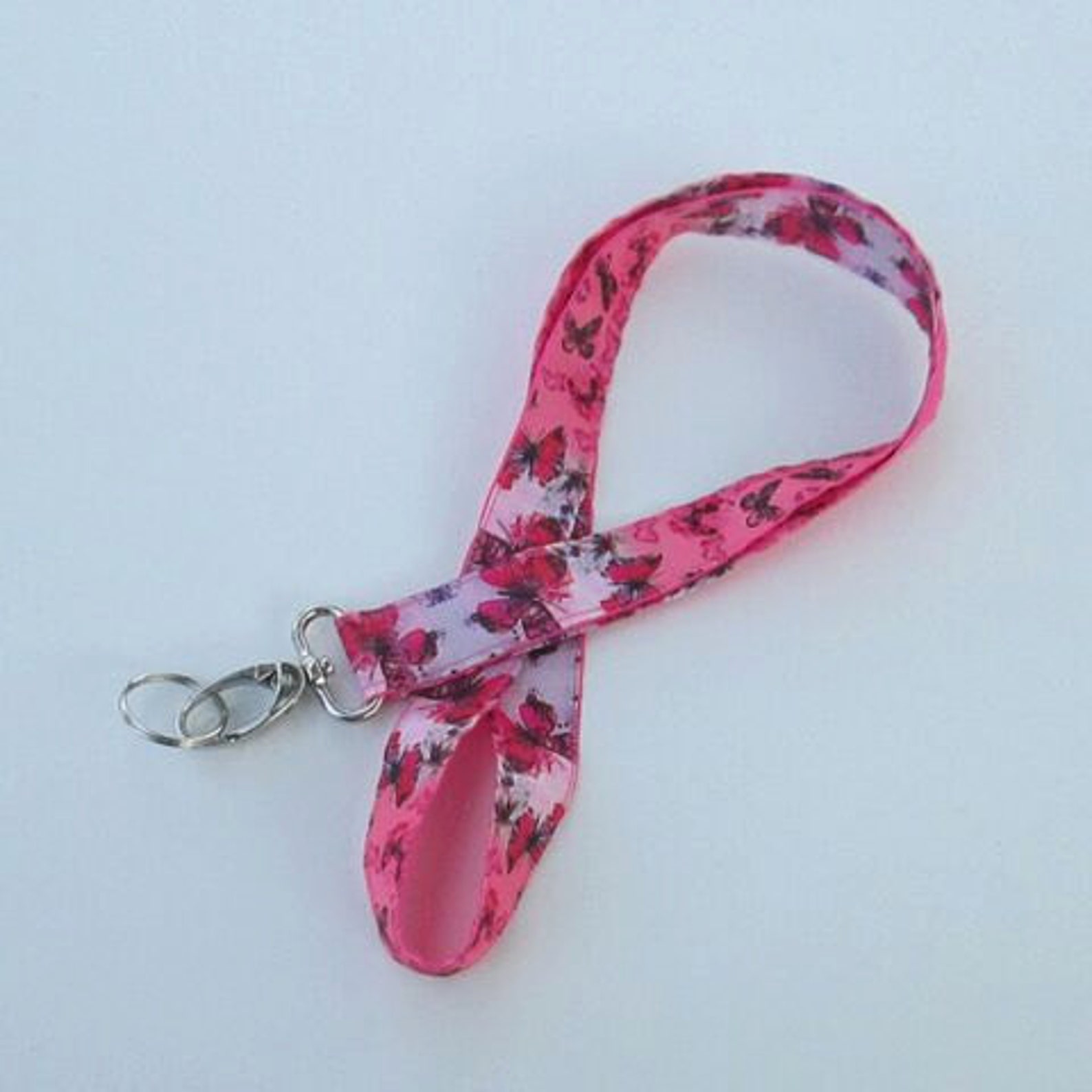 Butterfly Lanyard Keychains for Women Cool Lanyards for Keys - Etsy