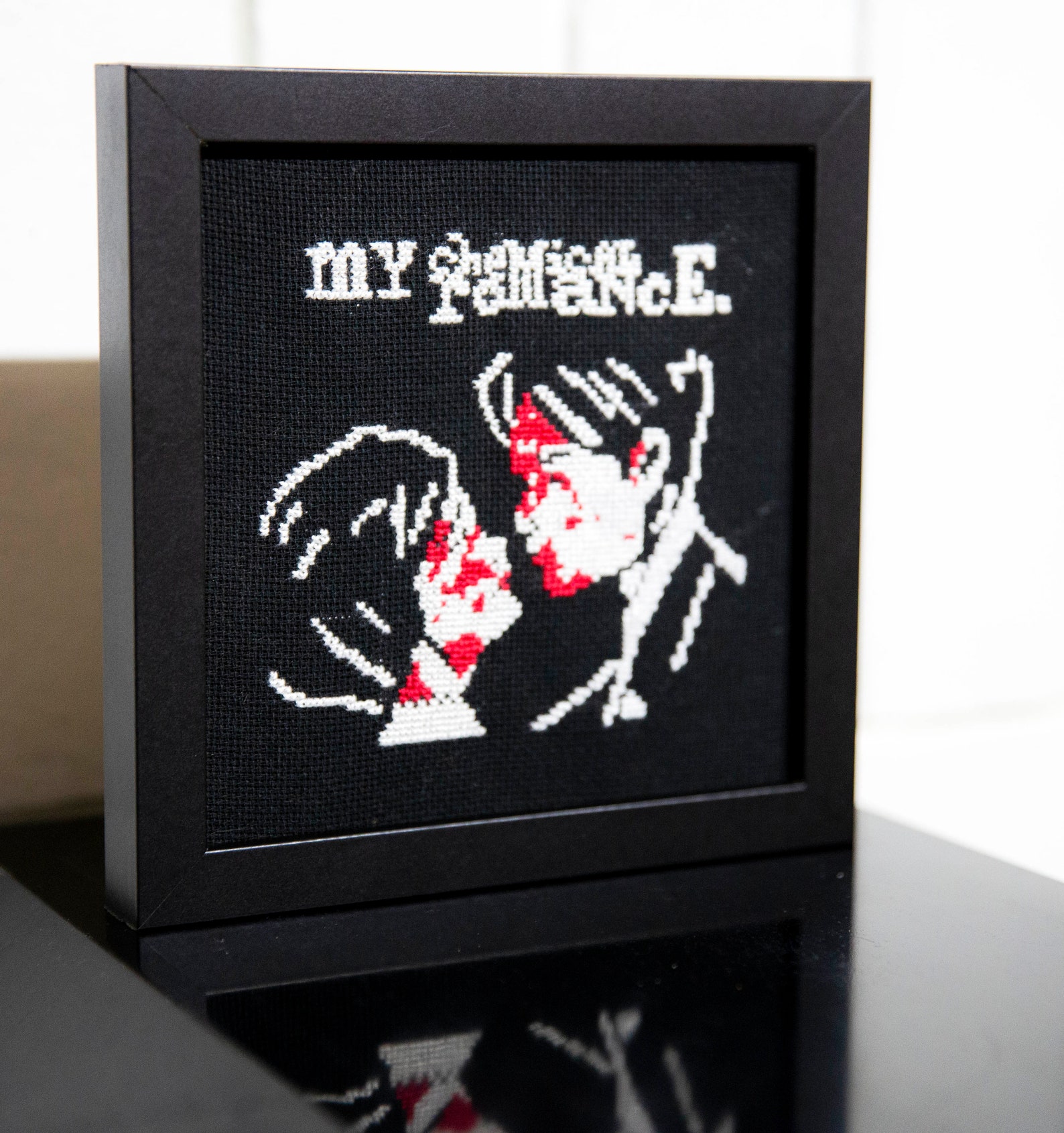 Revenge MCR Emo My Chemical Romance Cross Stitch Pattern - Etsy