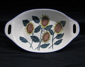 Polish Pottery Platter - Etsy