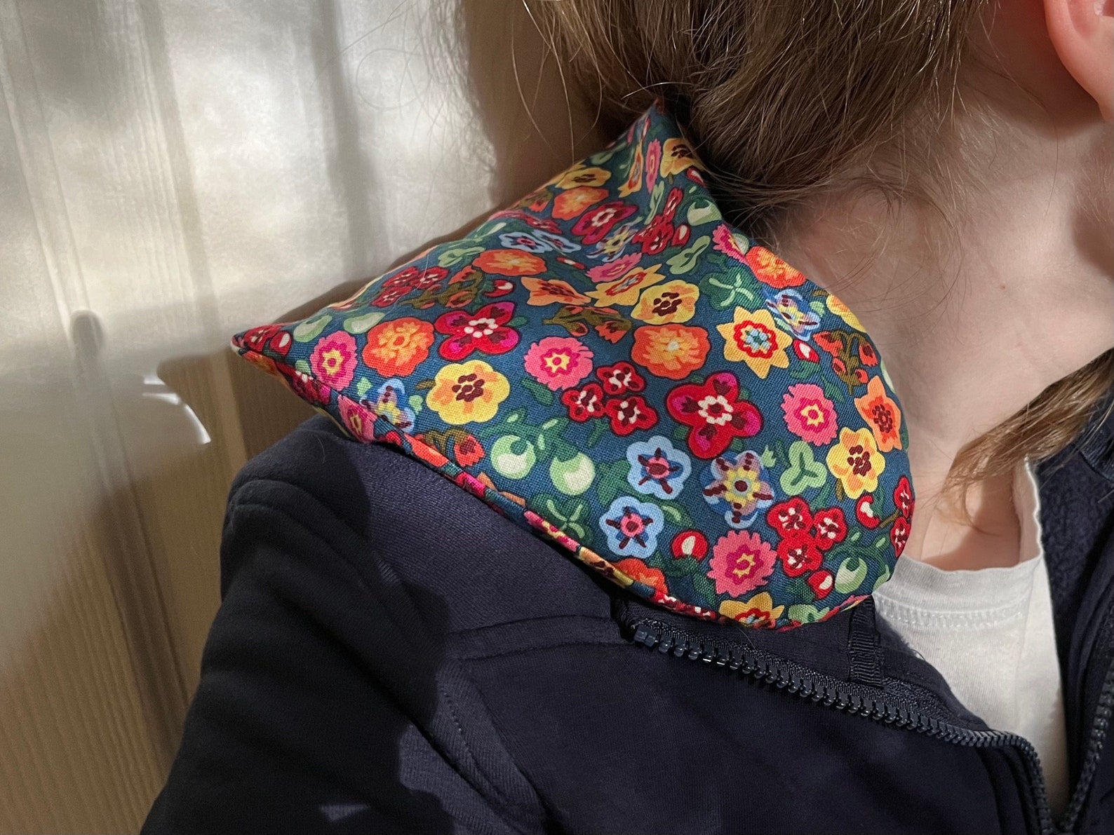 How to Sew a Heart Heating Pad PDF Pattern | PDF Sew a Rice Heating Pad ...