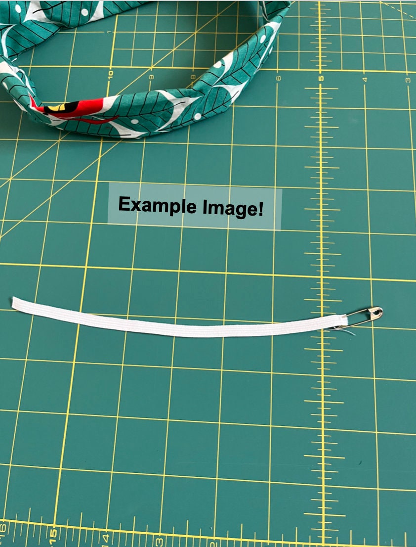 How to Sew a Scrunchie PDF Pattern | PDF DIY Scrunchie ...