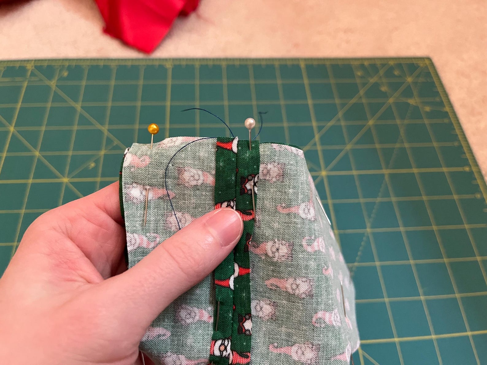 How to Sew a Mini Stocking PDF Pattern | PDF Sewing a Mini Stocking ...