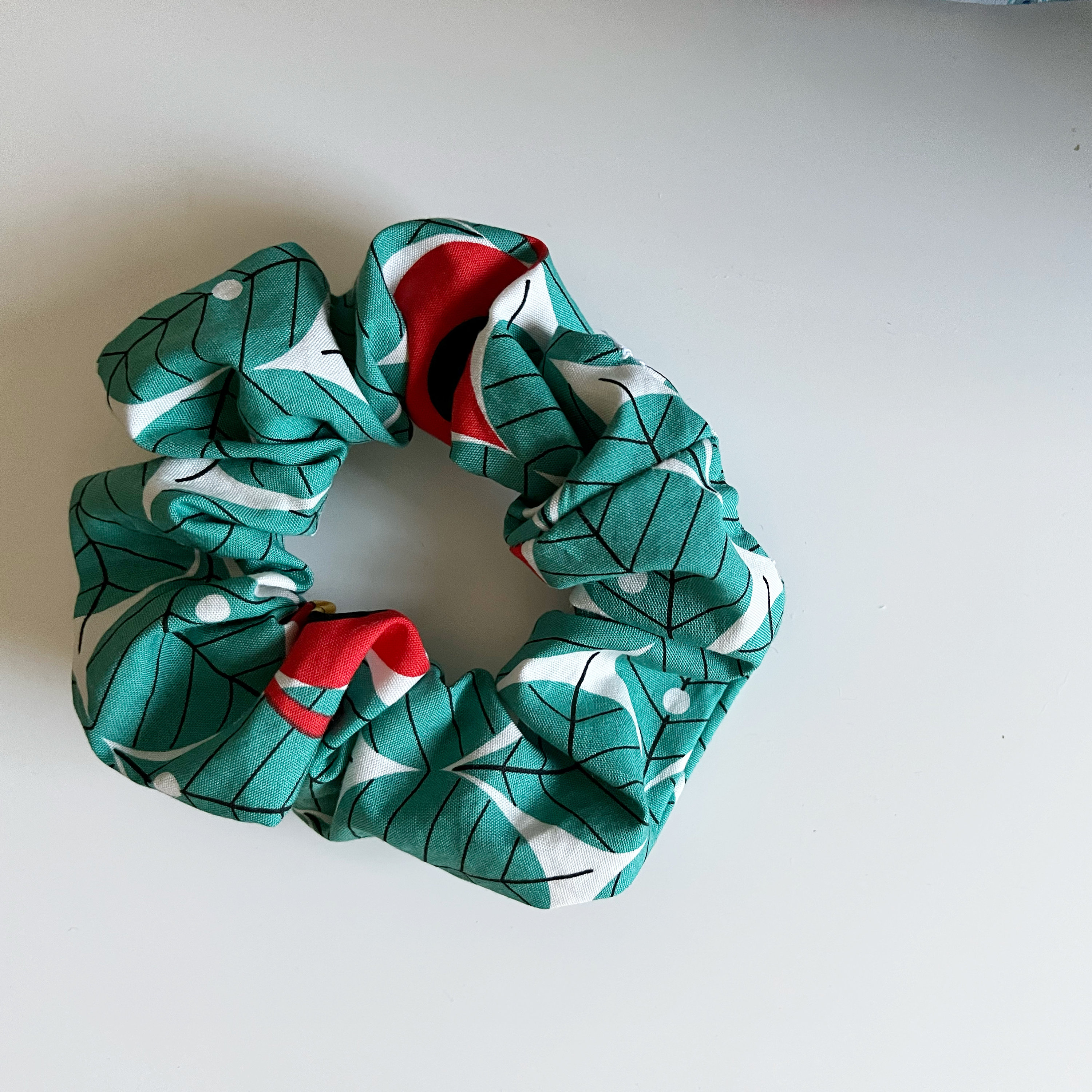 How to Sew a Scrunchie PDF Pattern PDF Sewing a Scrunchie - Etsy Australia