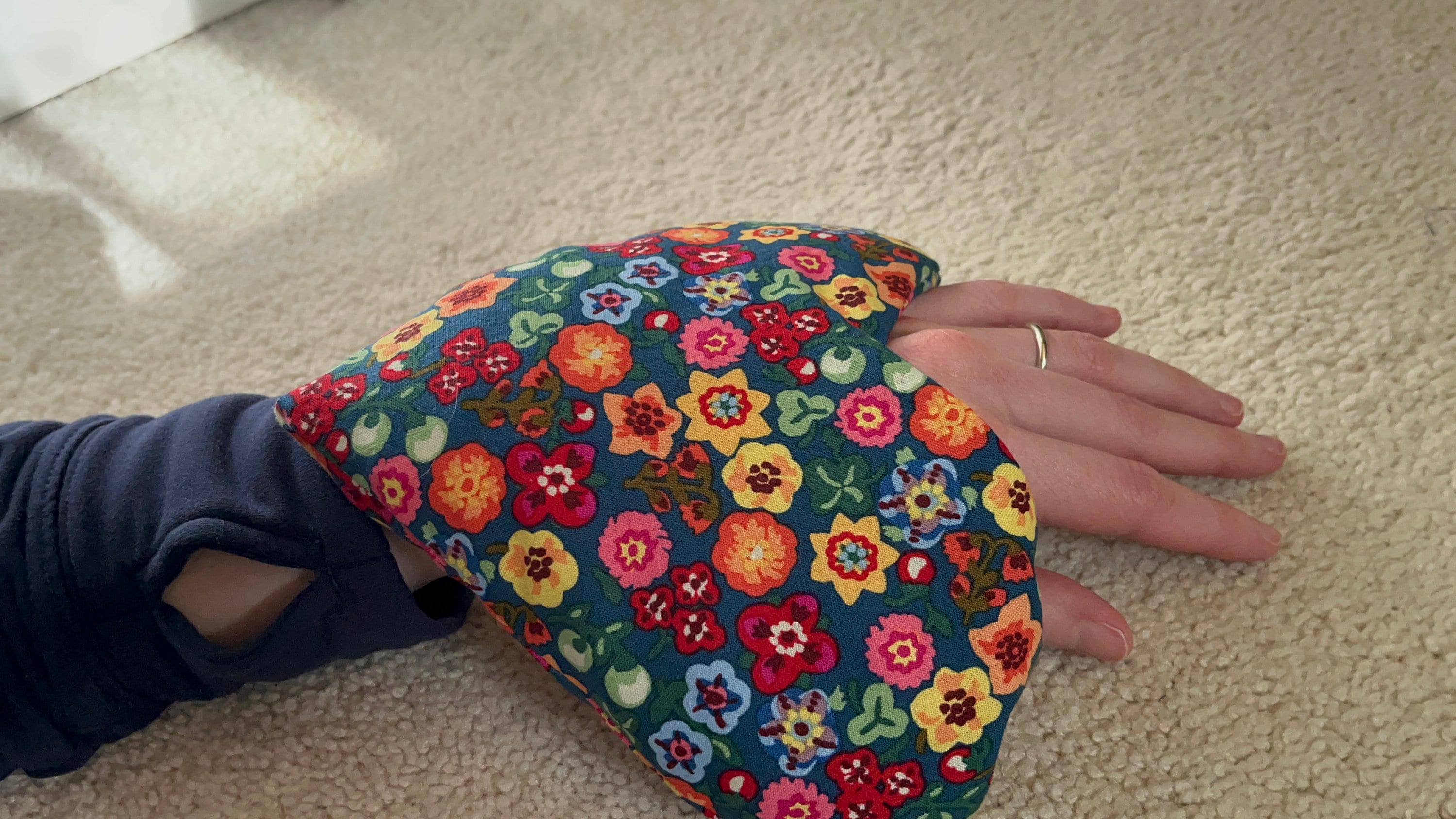 How to Sew a Heart Heating Pad PDF Pattern | PDF Sew a Rice Heating Pad ...