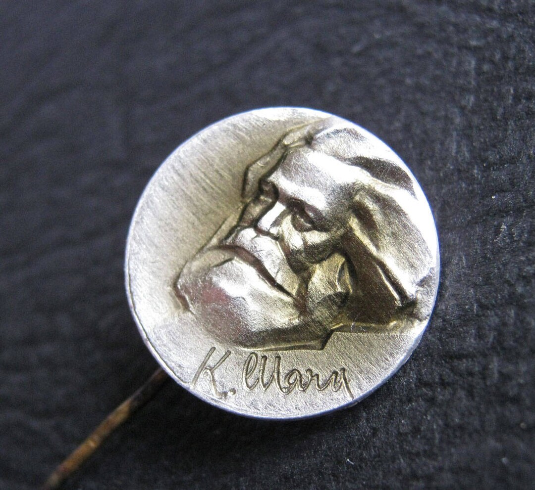 Pin Signature KARL MARX German Philosopher Marxists Communist - Etsy