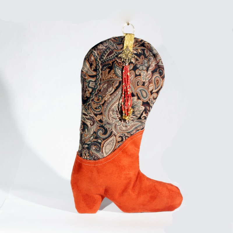 Cowboy Boot Stocking - Etsy