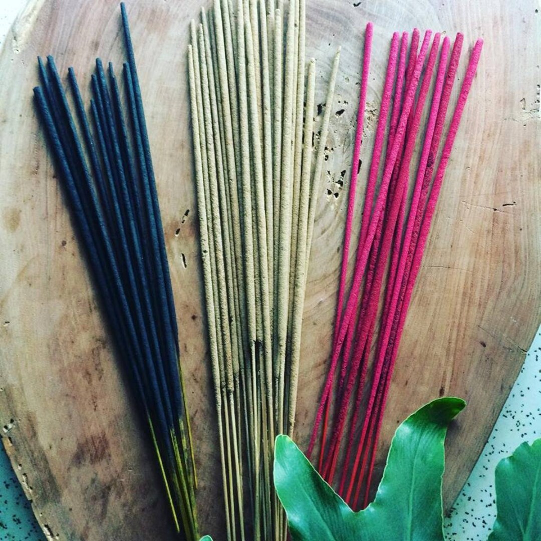 Bhu Champa- Hand Rolled Incense Sticks- 10 per Pack - Etsy