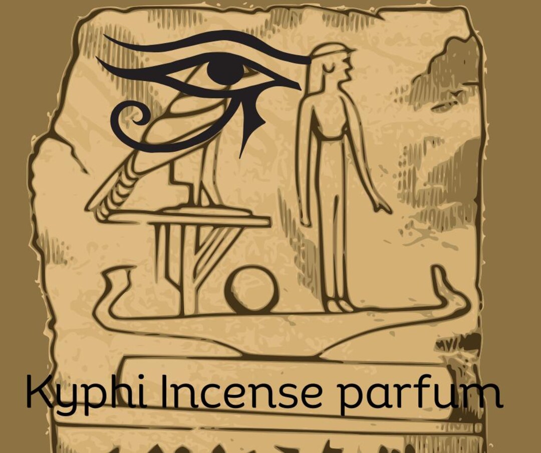 Kyphi Tribute- Classical Egyptian Fragrance- 100% Natural Blend - Etsy