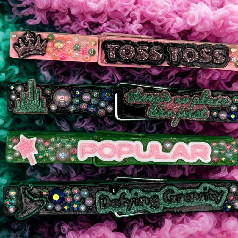 Cheer Pins Embellishments - Etsy