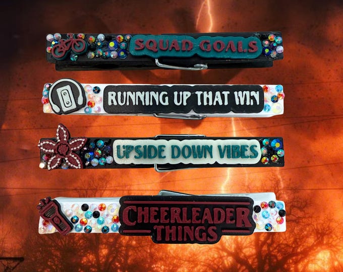 Cheerleader Things Cheer Spirit Pin Topper Cutouts, 40 Pieces - Etsy