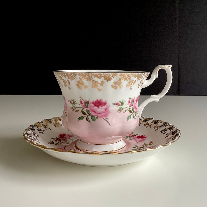 Royal Albert Tea Set - Etsy