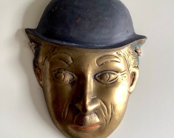 Charlie Chaplin Mask - Etsy
