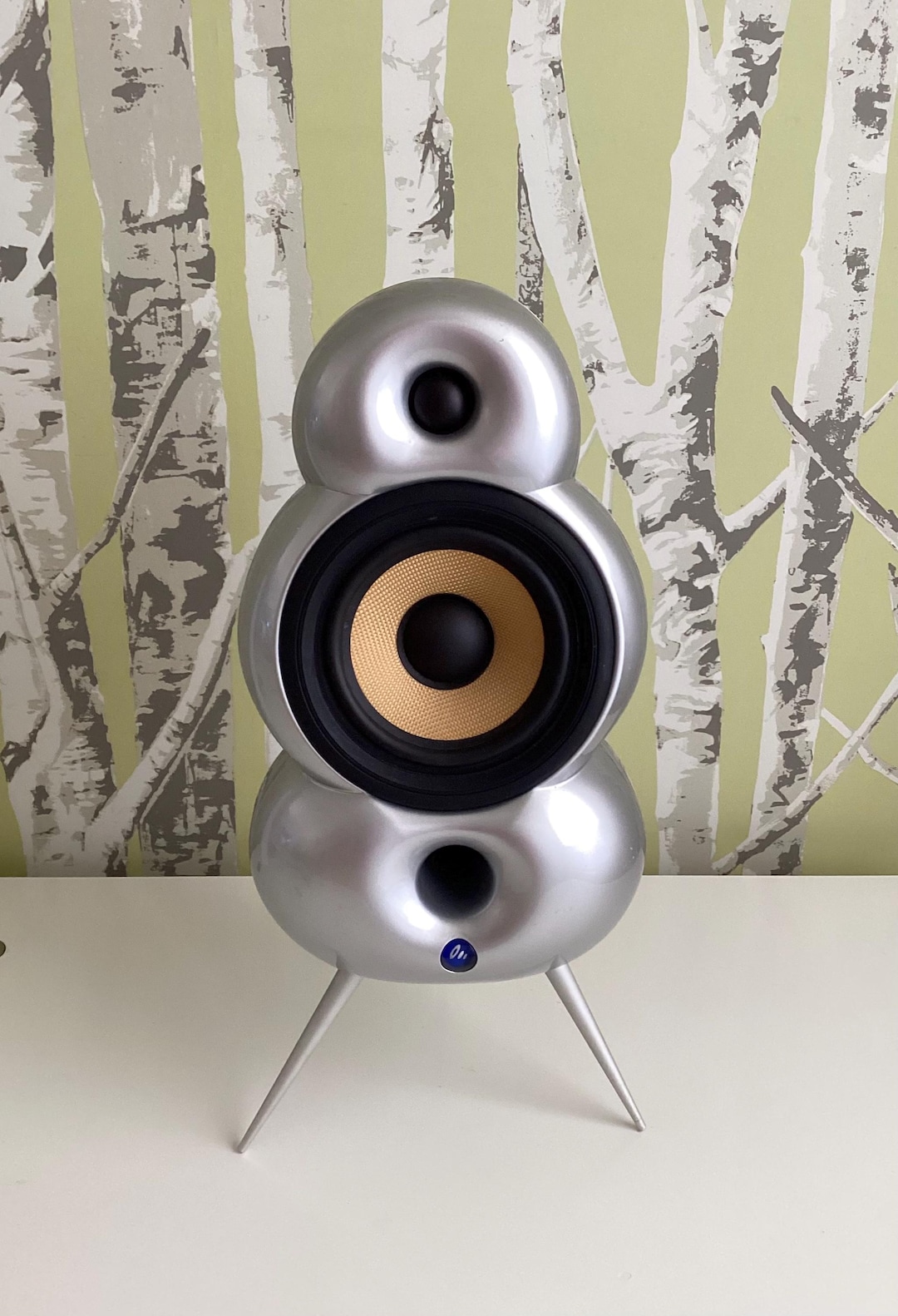 Vintage Blue Room Speaker Minipod by Simon Ghahary - Etsy