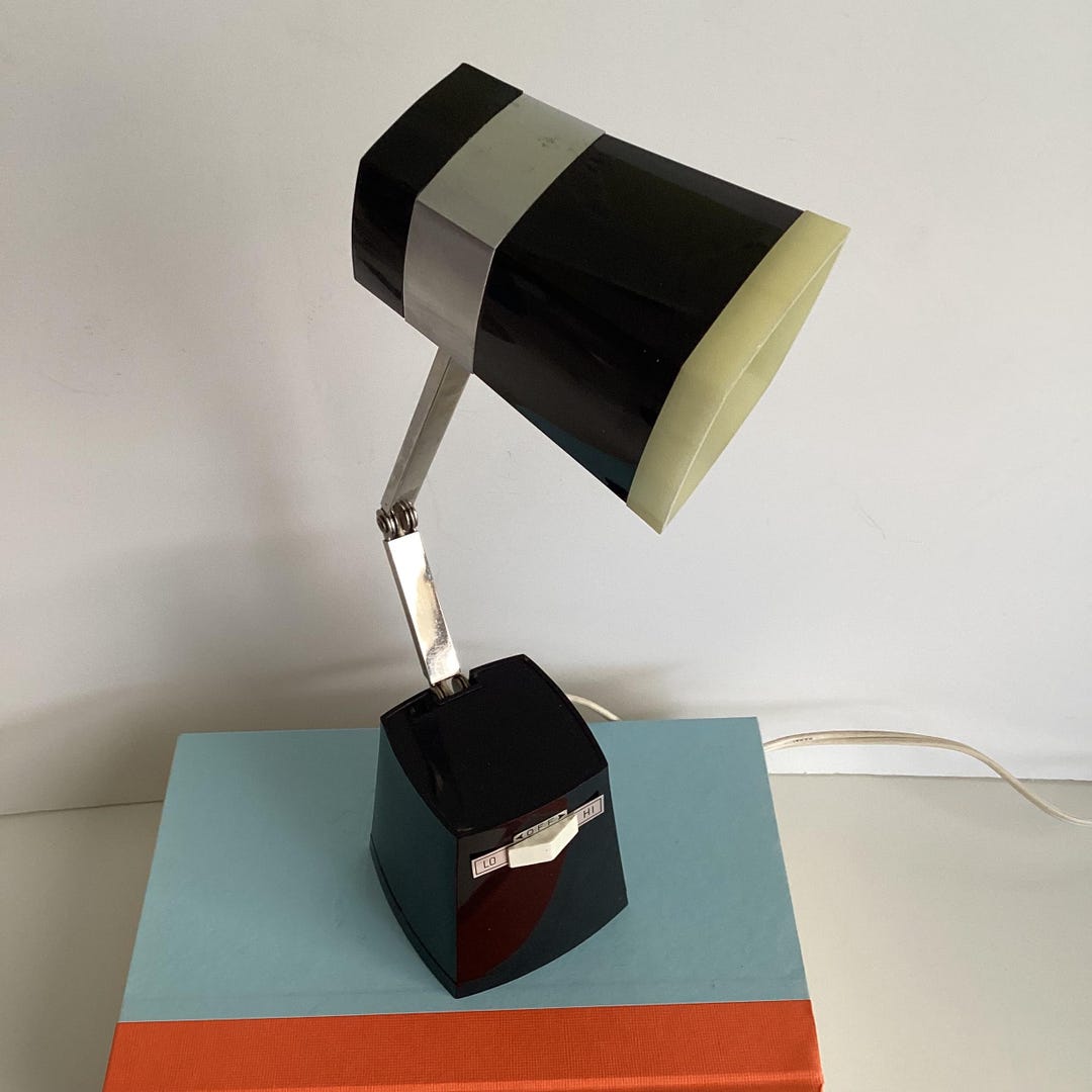 Vintage Taki Japanese Light Hi Lo Setting Task Lamp - Etsy
