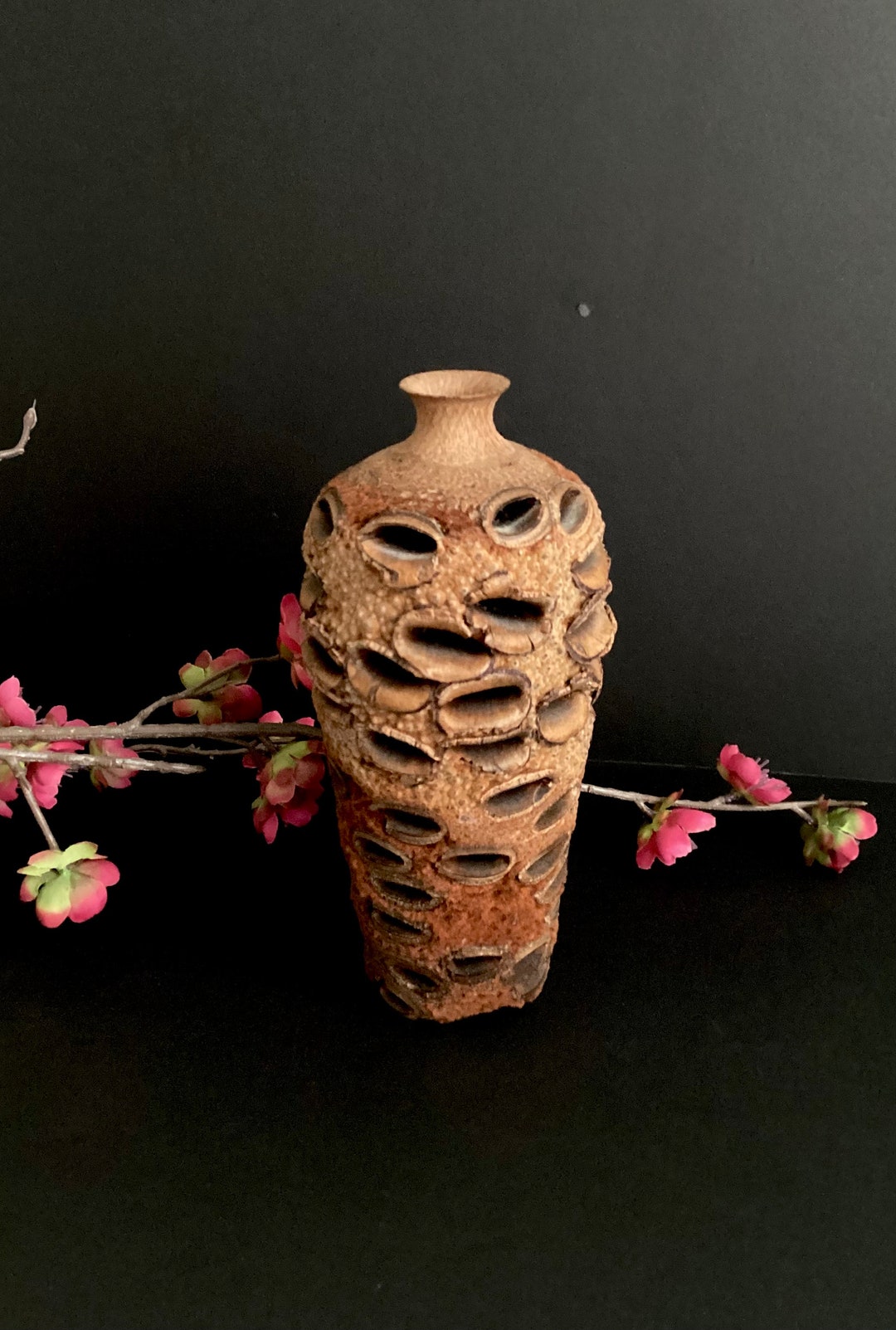 Amazing Banksia Nut Pod Vase Hand Turned - Etsy