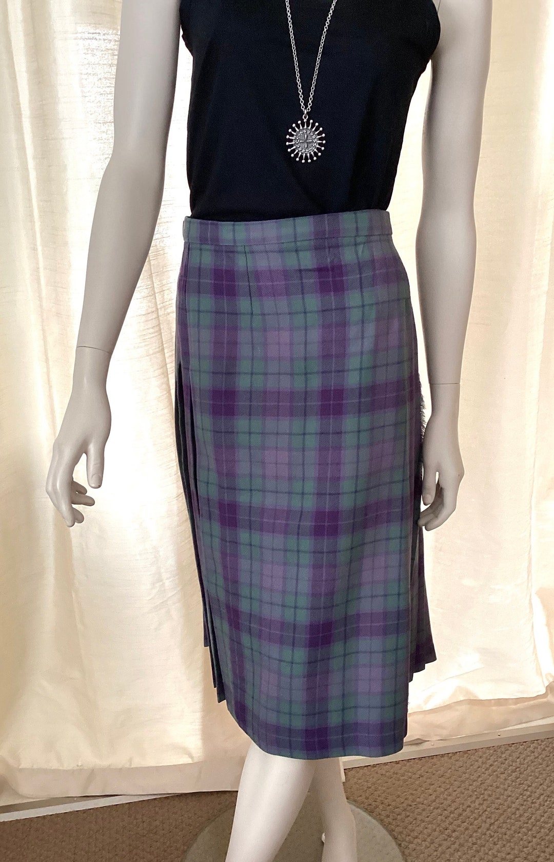 Vintage Wool Kilt James Pringle Weavers Inverness Scotland - Etsy