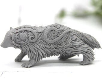 Wolverine Animal | Etsy