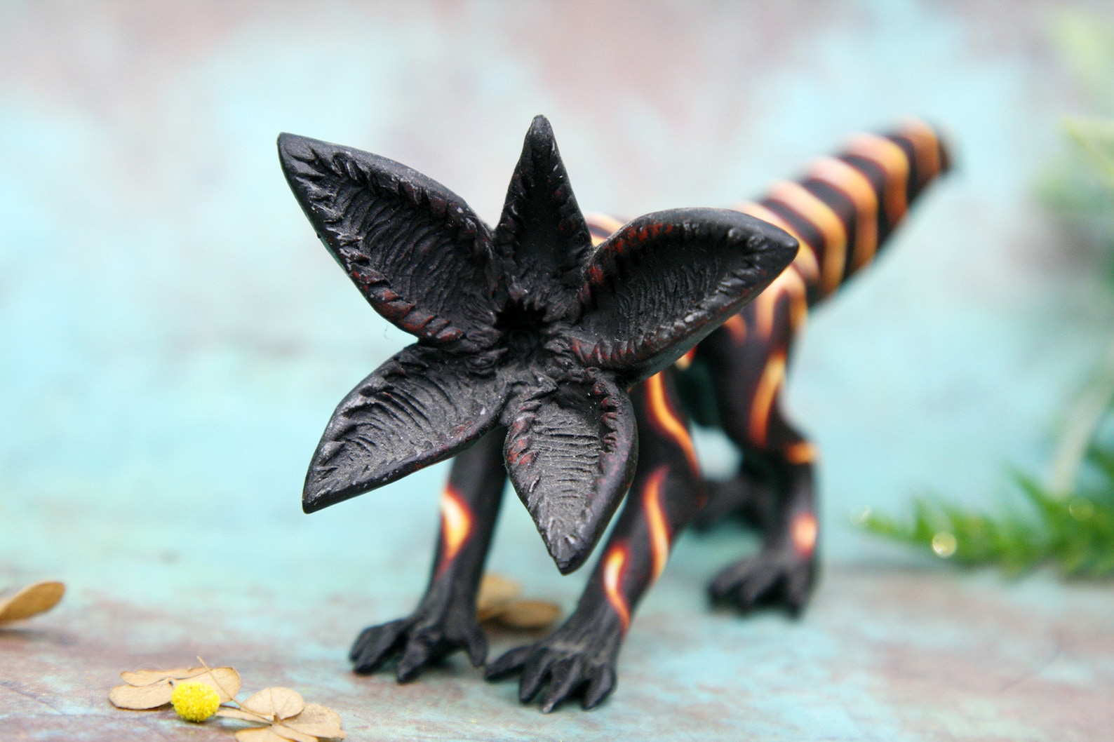 Demogorgon Stranger Things Demodog Dart Figurine Alien | Etsy