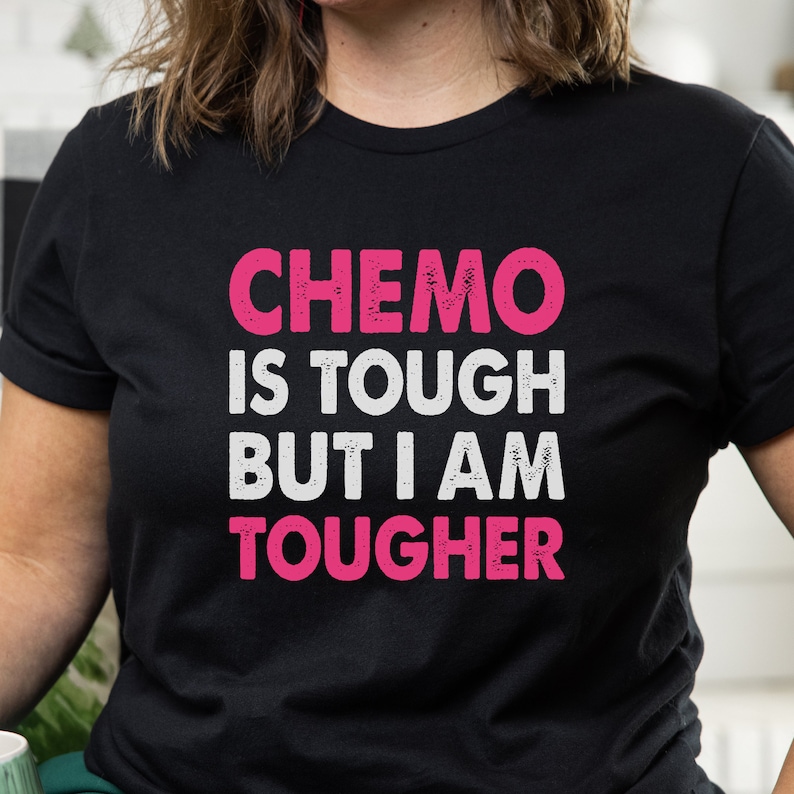 Breast Cancer Chemo Shirt, Chemo Support Shirt, Chemotherapy Shirt ...