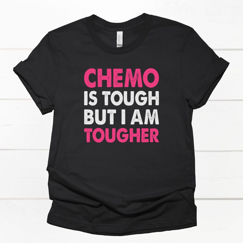 Breast Cancer Chemo Shirt, Chemo Support Shirt, Chemotherapy Shirt ...