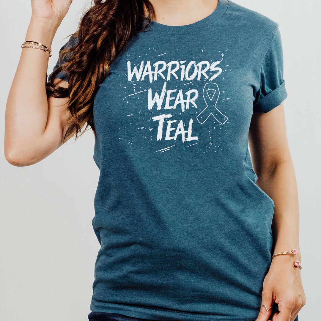Cervical Cancer Shirt, Cervical Cancer Survivor Shirt, Cervical Cancer ...