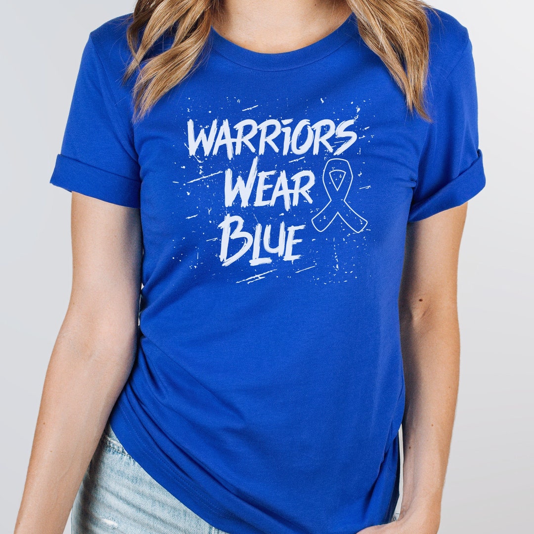 Colon Cancer Shirt, Colorectal Cancer Shirt, Colon Cancer Survivor ...