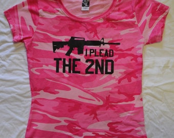 Pink camo shirt | Etsy