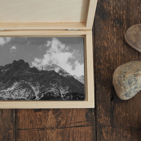 Shallow Wood Box - Etsy