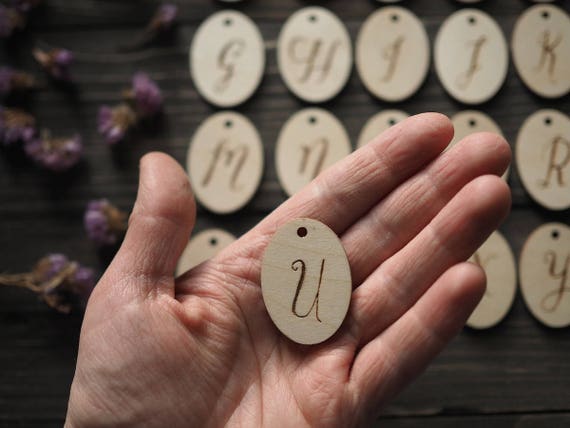 One Letter From ALPHABET Choose Your Own Letter as Gift - Etsy Australia