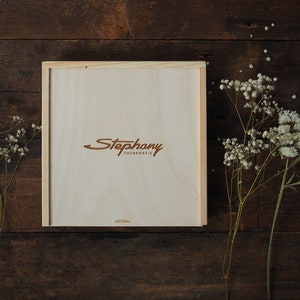 Set of 20 Pcs - Single DVD Case, Wooden Box, Keepsake Box, Natural Wood ...