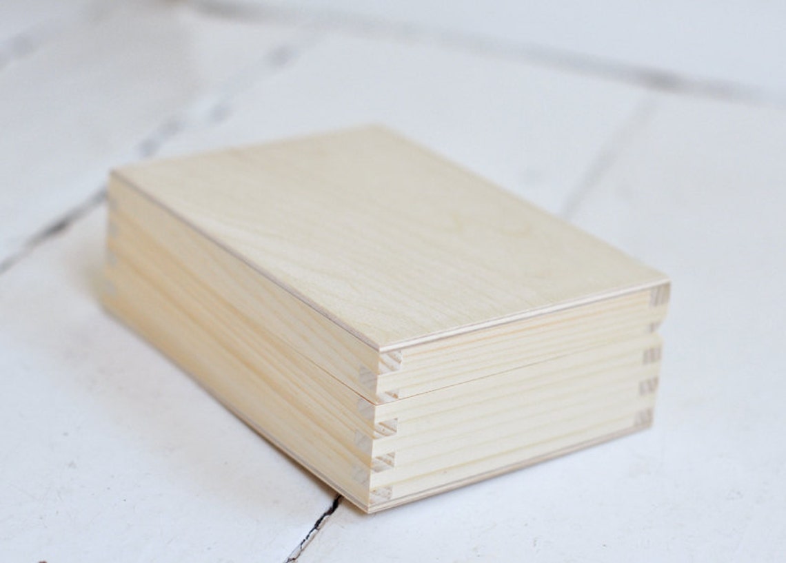 SET of 5 Photo Boxes for 4x6 10x15cm Prints - Etsy