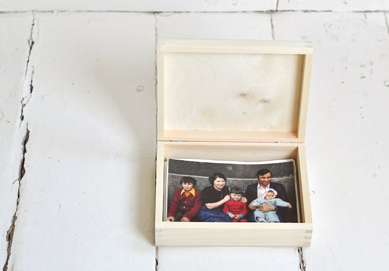 Photo Box for 5x7 13x18cm Photoswooden | Etsy