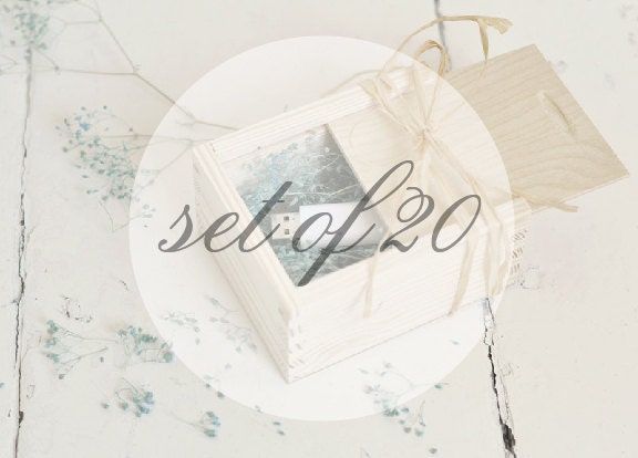 SET of 20 USB boxes with sliding lids can be with custom | Etsy