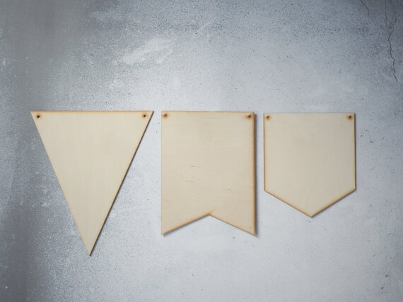 Blank Pennant Flag