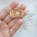 Camera Tag for Photographers Natural Wood Laser Cut - Etsy