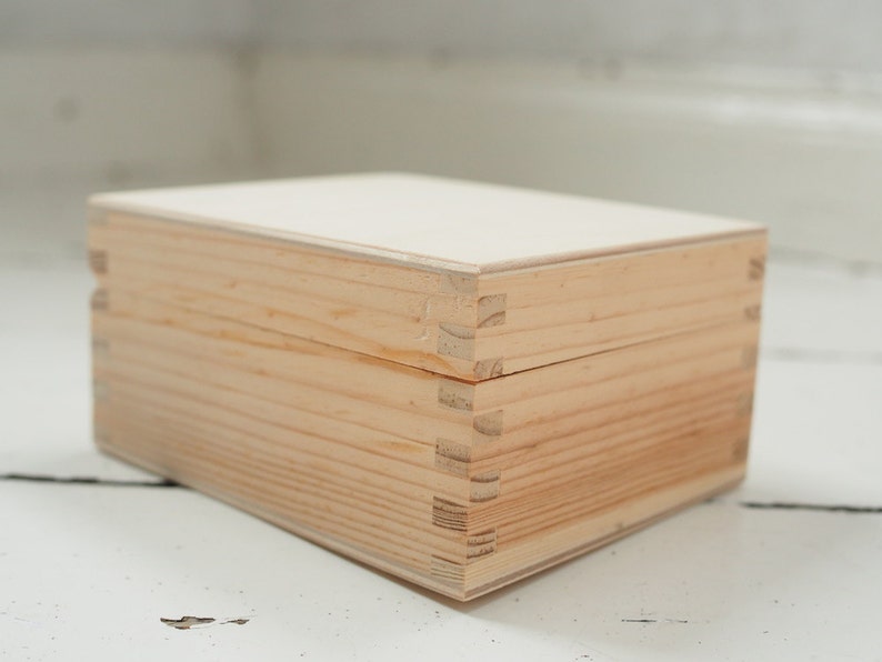 Engraved Pine Wood Photo Box: Personalized Keepsake (9x11cm Prints) - Etsy