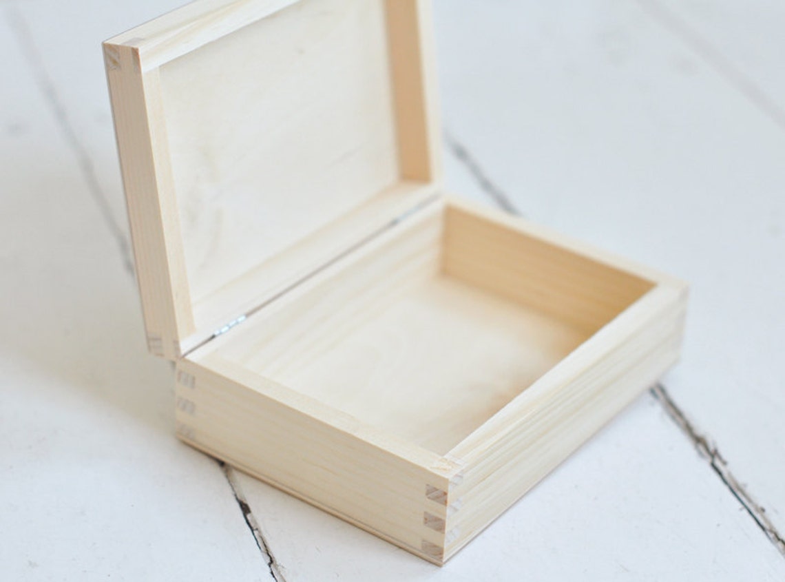 SET of 5 Photo Boxes for 4x6 10x15cm Prints - Etsy