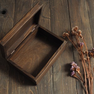 Engraved Wooden Photo Box for 4x6 Prints: Personalized Keepsake - Etsy